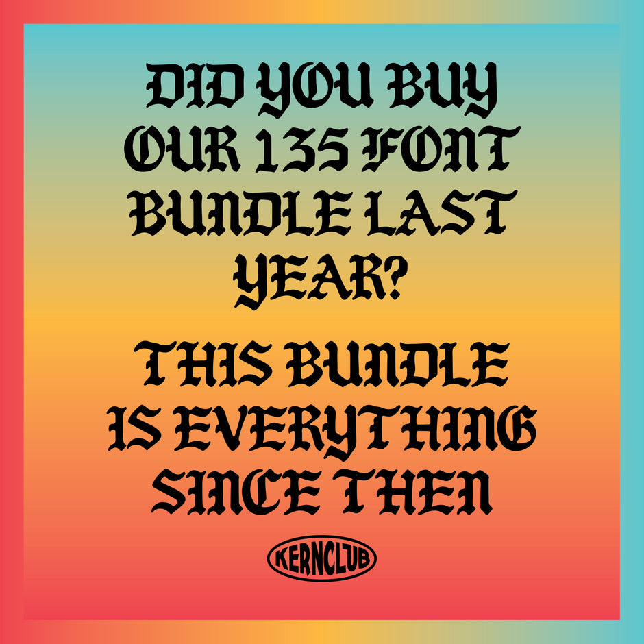 Kern Club Font Foundry