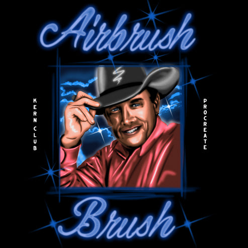 Airbrush Procreate Kit – Kern Club