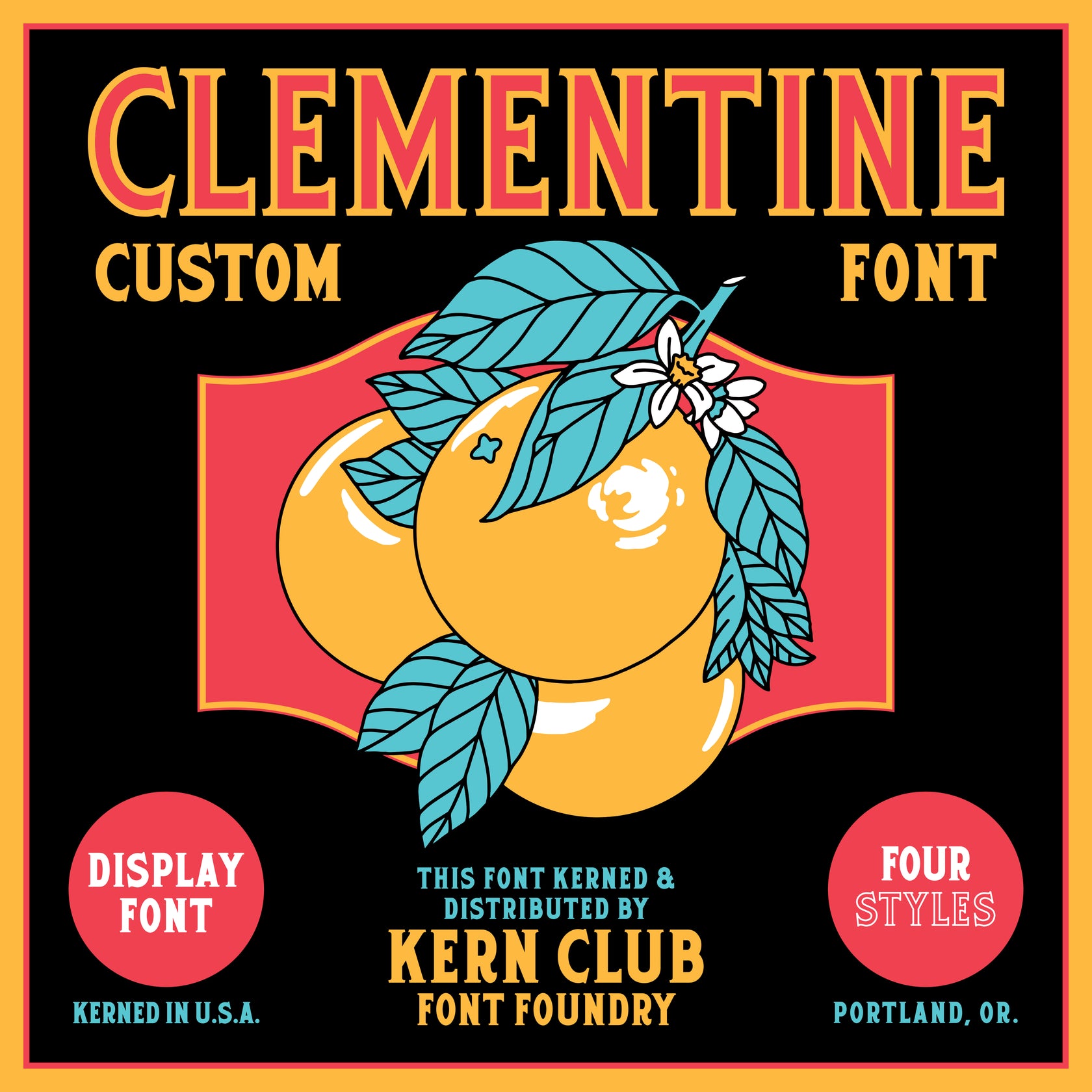 Clementine Font – Kern Club