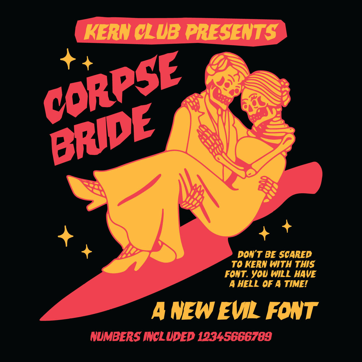 Corpse Bride Font – Kern Club