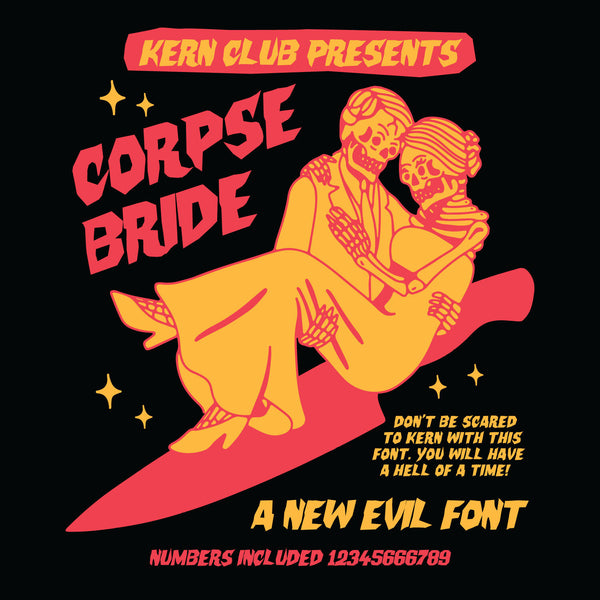 Corpse Bride Font – Kern Club