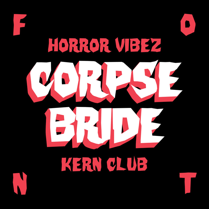 Corpse Bride Font – Kern Club