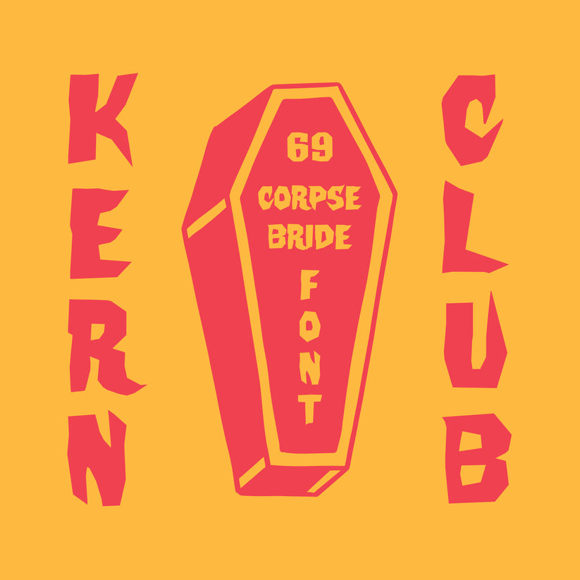 Corpse Bride Font – Kern Club