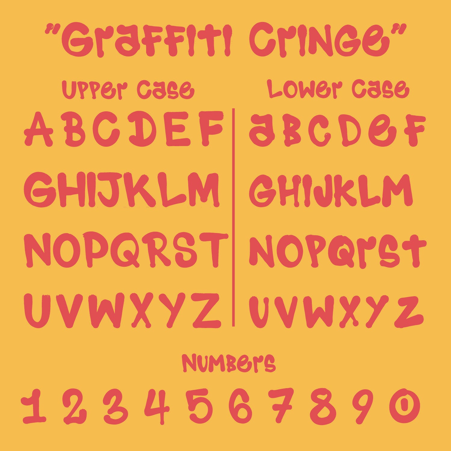 Graffiti Cringe Font – Kern Club
