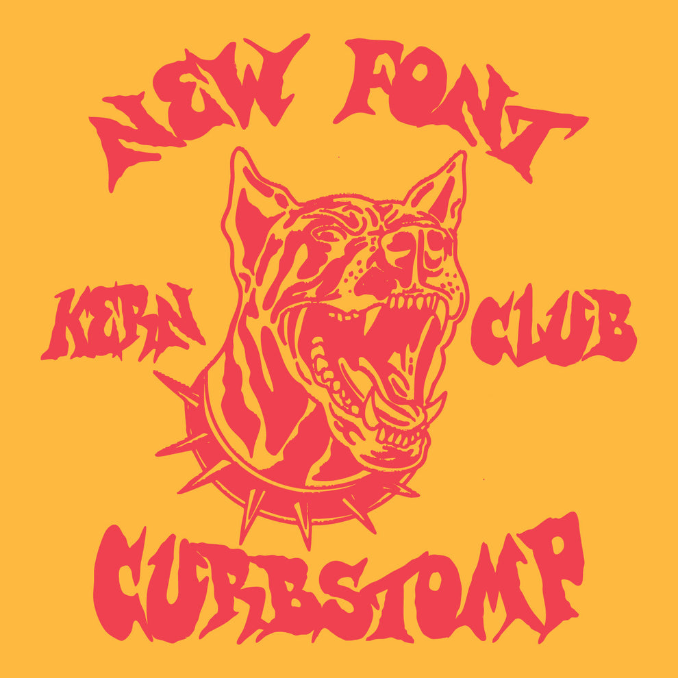 Curb Stomp Font – Kern Club