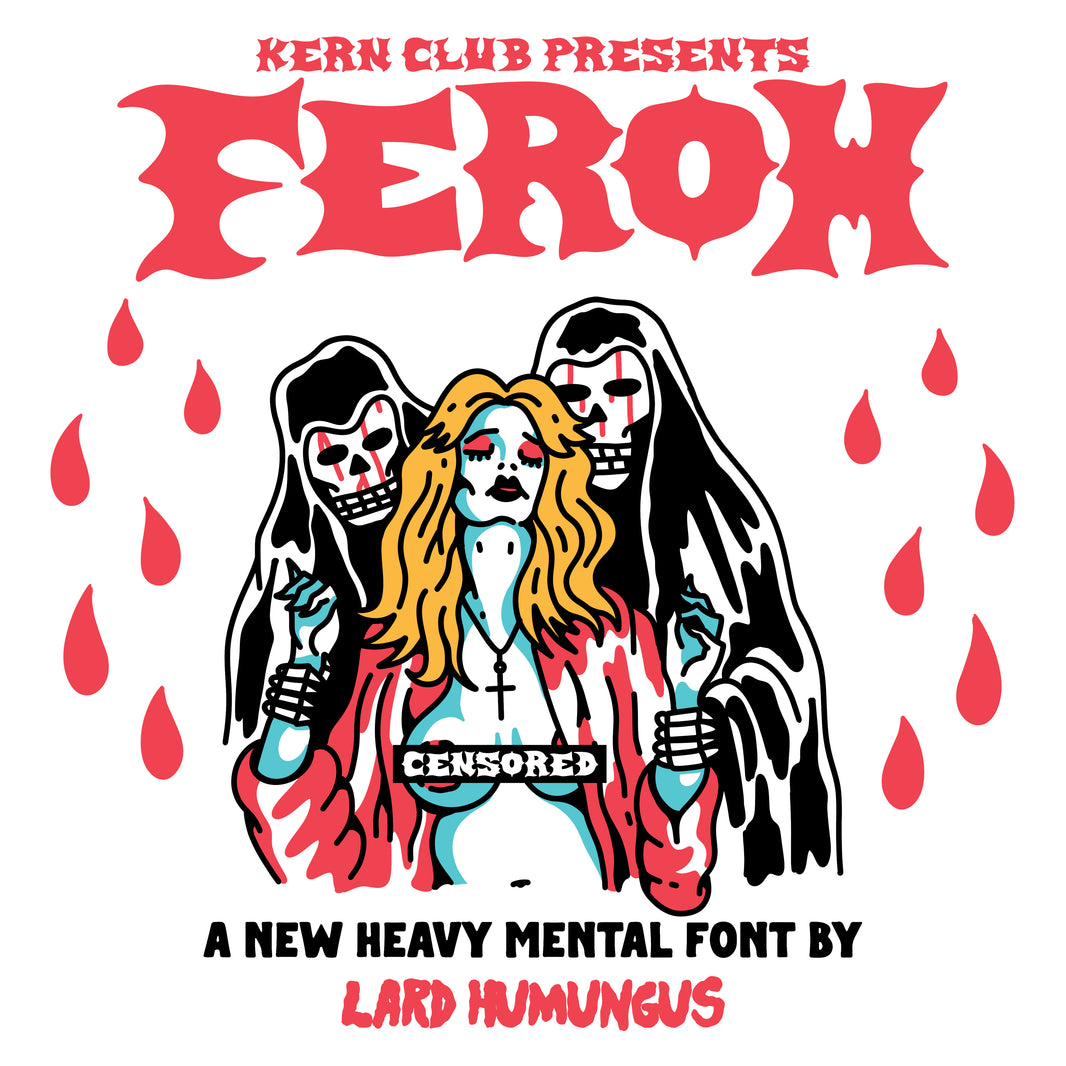 Kern Club Font Foundry