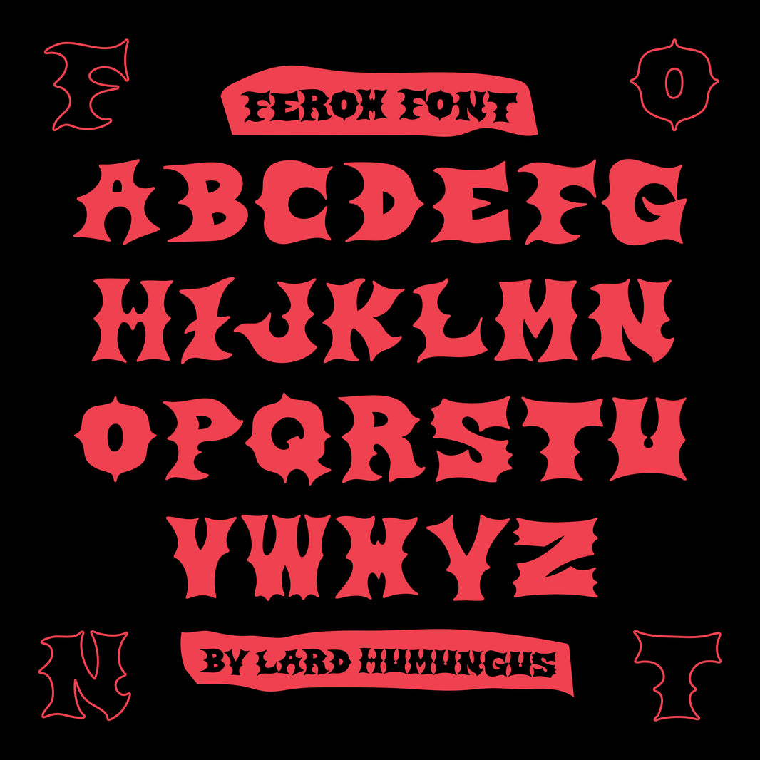 Kern Club Font Foundry