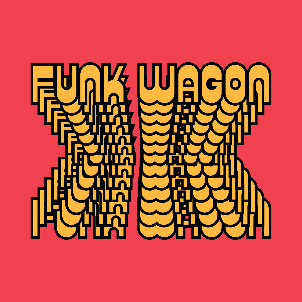 Funk Wagon Font – Kern Club