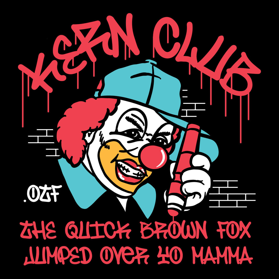 Kern Club Font Foundry