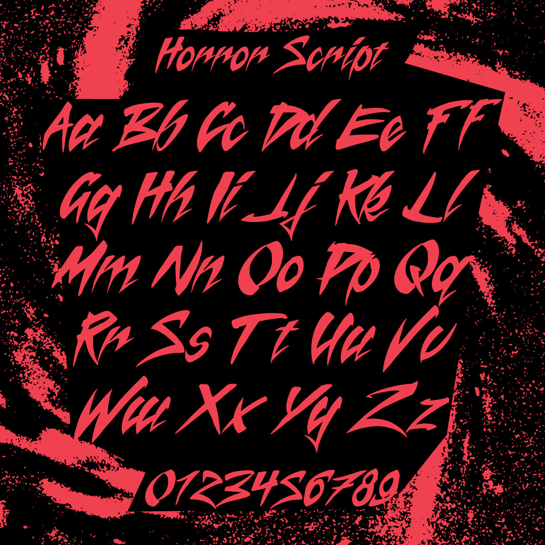 Horror Fonts – Kern Club