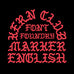 Marker English Font – Kern Club