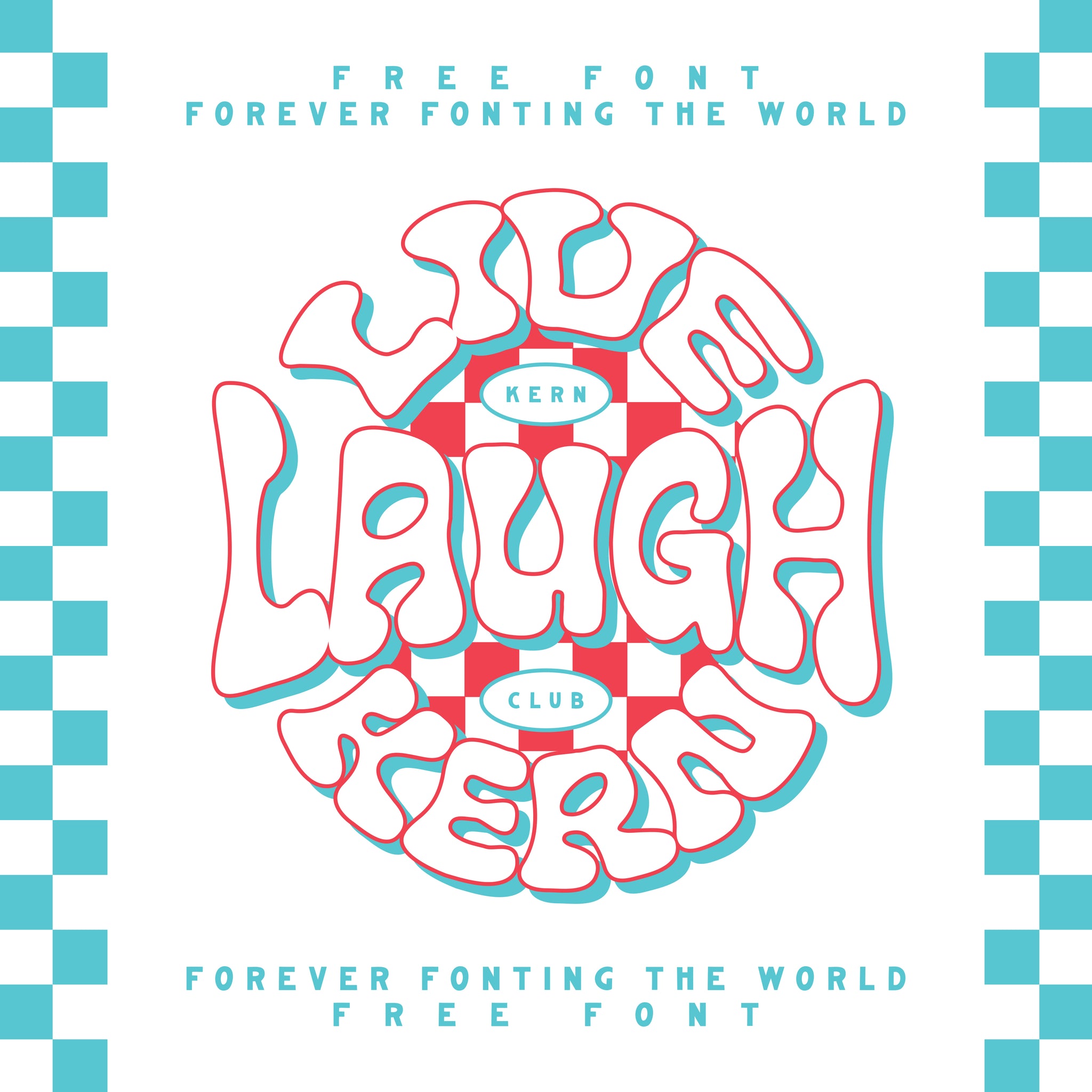 Neue Teeth Font – Kern Club