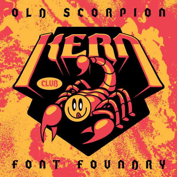 Old Scorpion Font – Kern Club