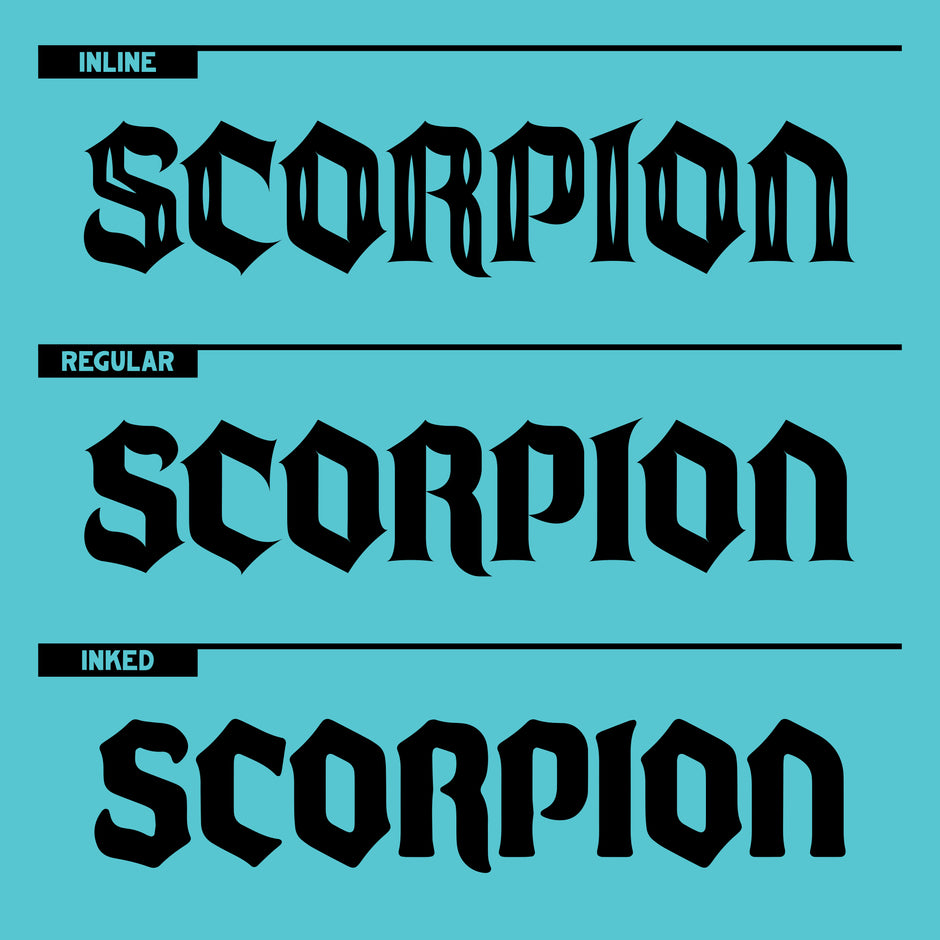 Metal Fonts – Kern Club