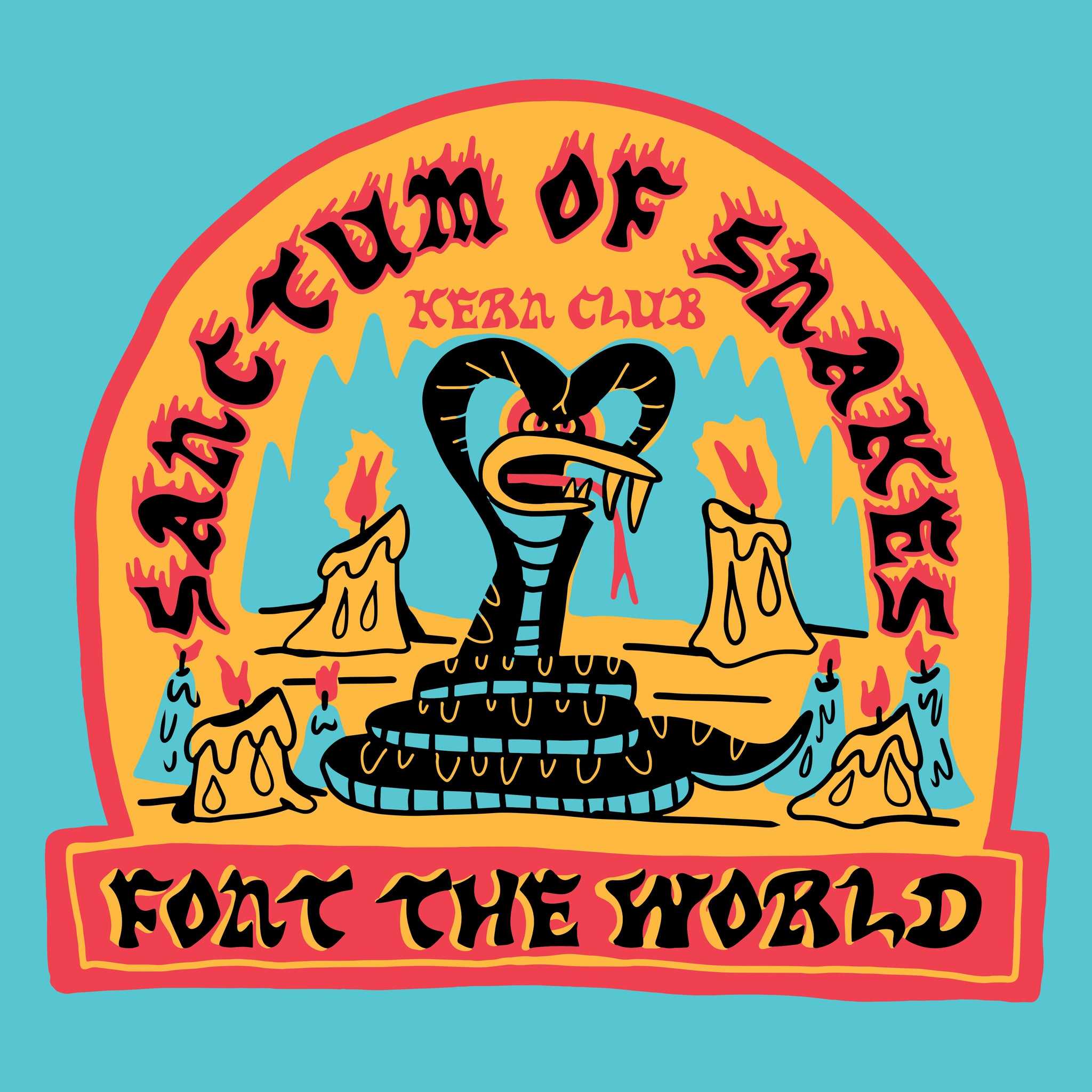 Sanctum of Snakes Font – Kern Club