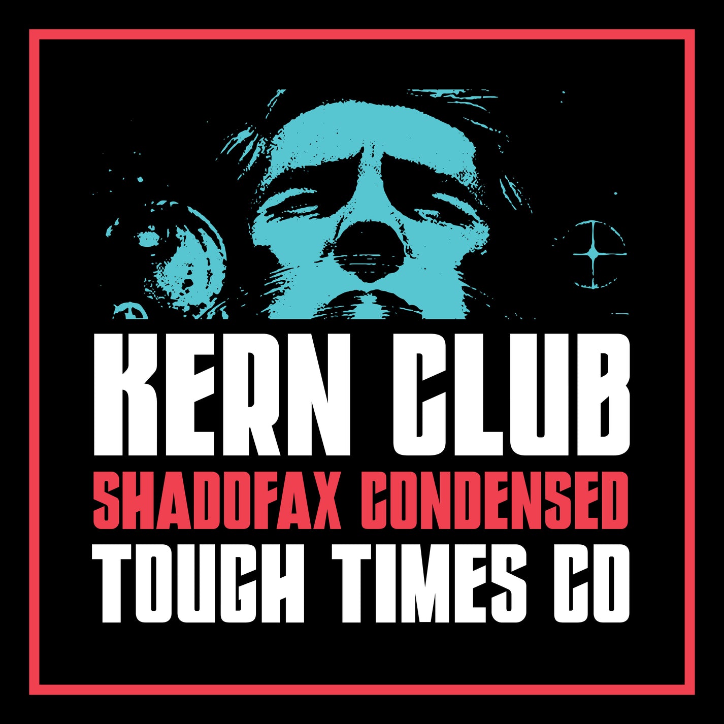 Shadofax Condensed Font – Kern Club