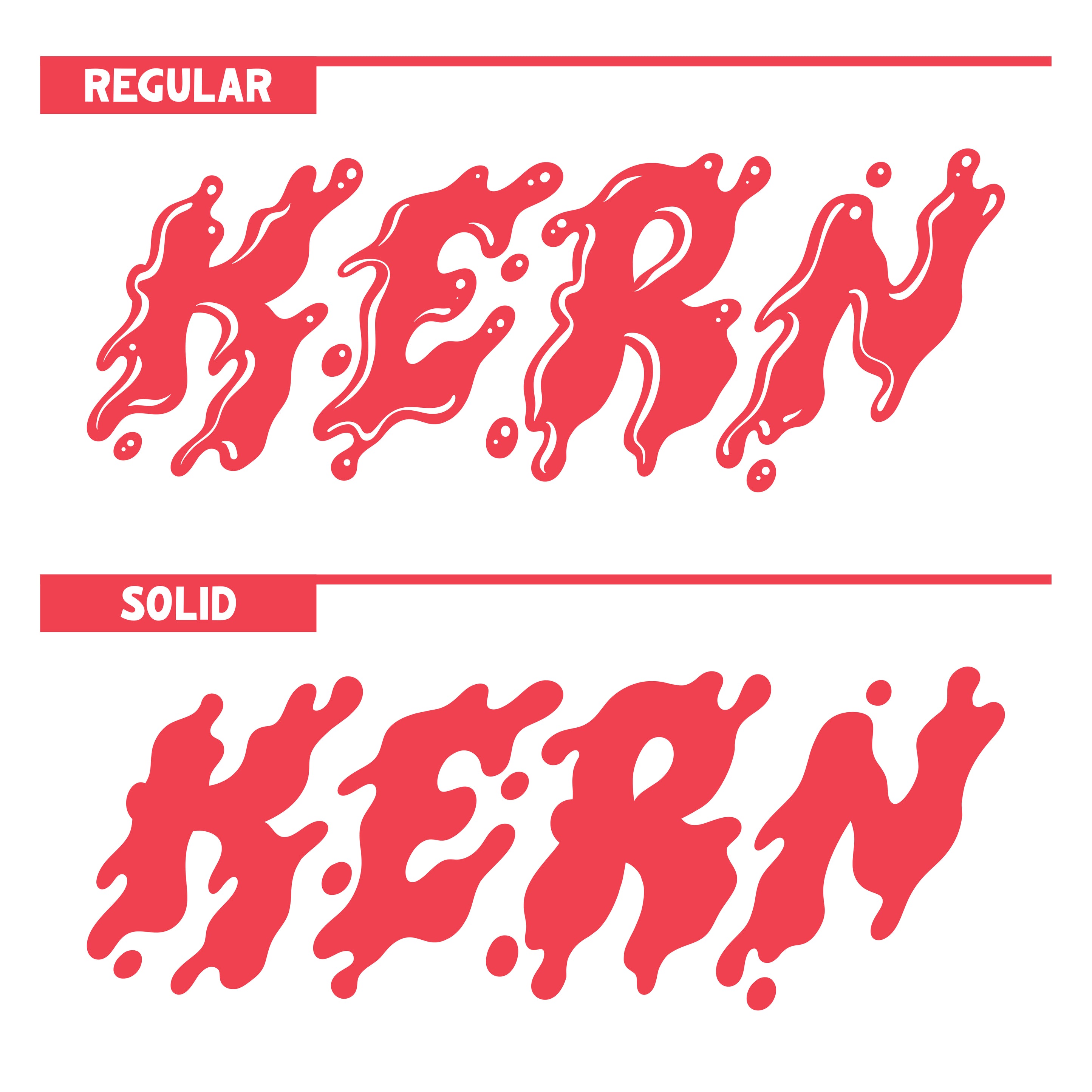 Slime Time Font – Kern Club