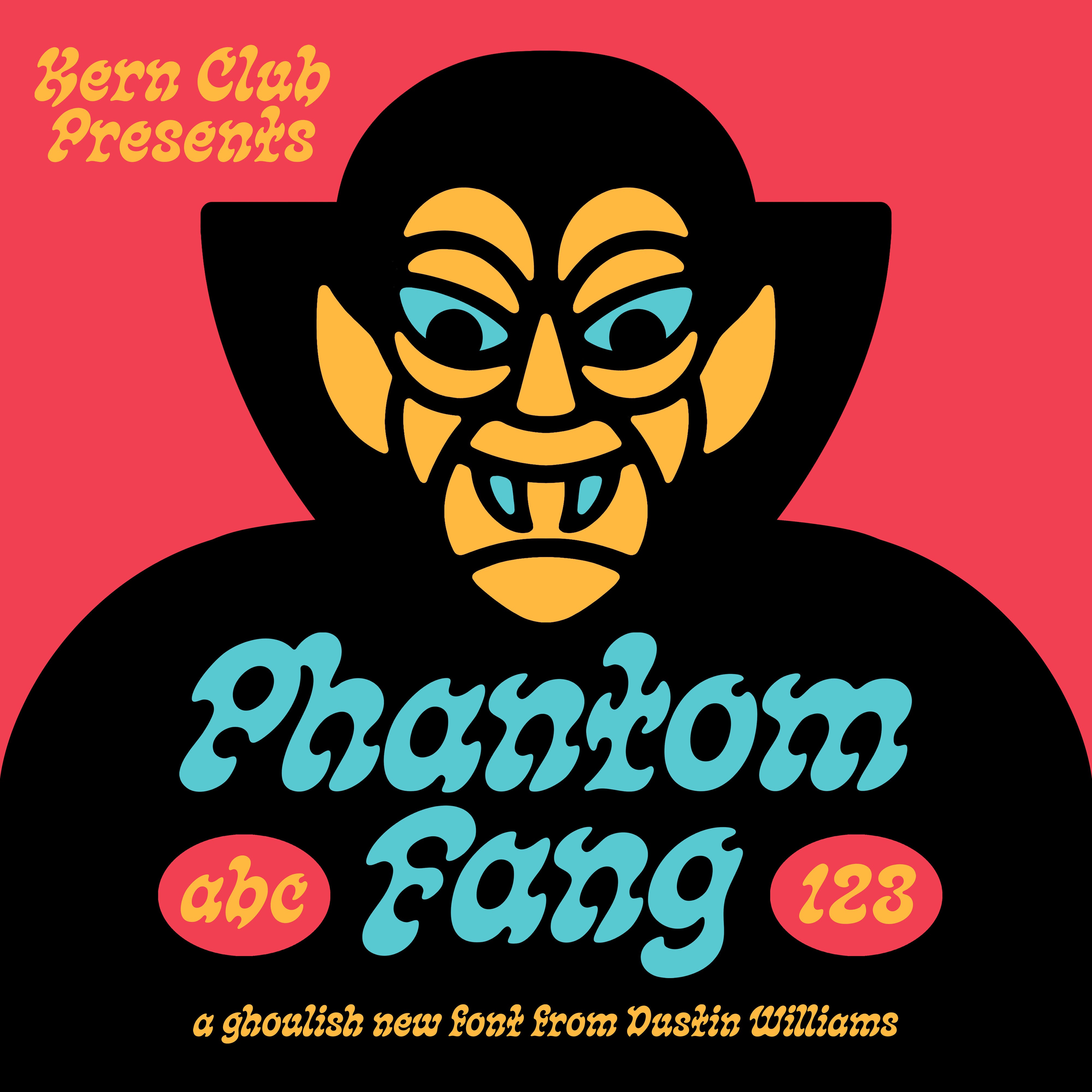 Phantom Fang Font – Kern Club