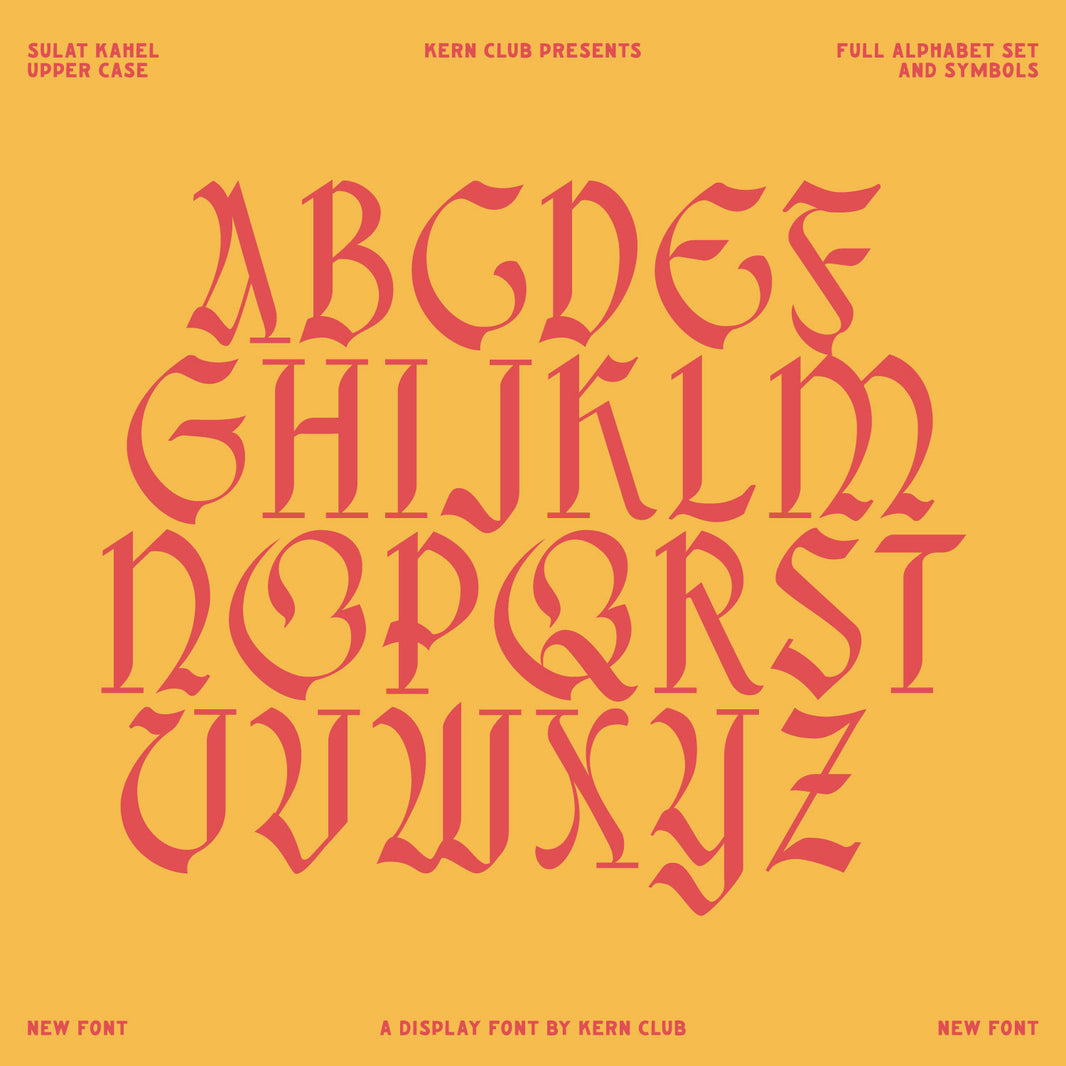 Kern Club Font Foundry