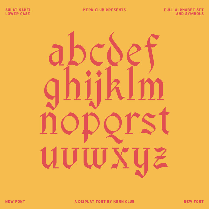 Kern Club Font Foundry