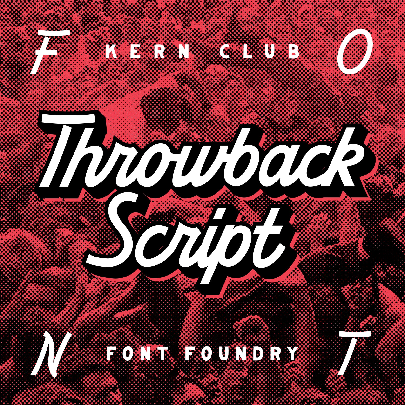 Throwback Script Font – Kern Club