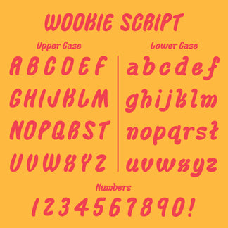 Wookie Script Font – Kern Club