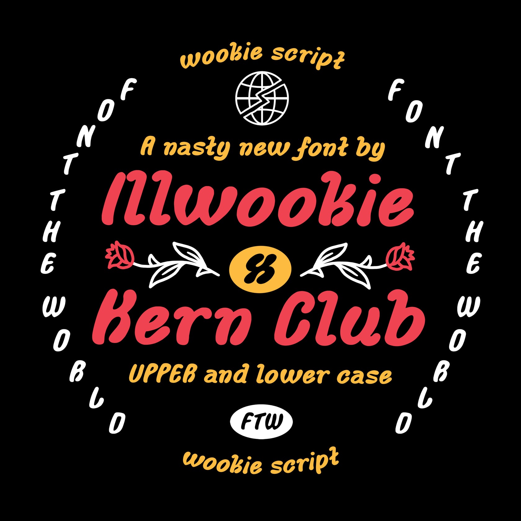 Wookie Script Font – Kern Club