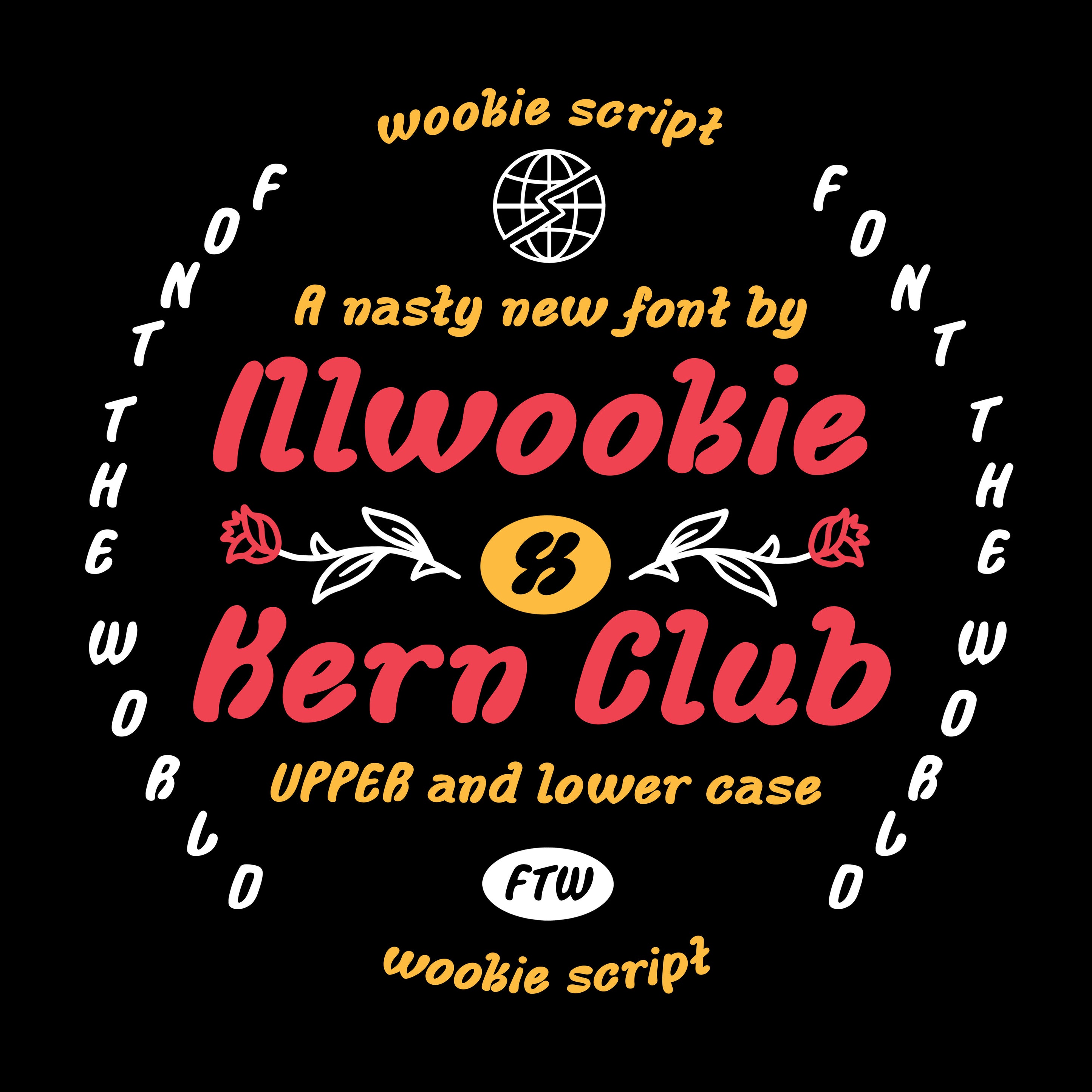 Wookie Script Font – Kern Club